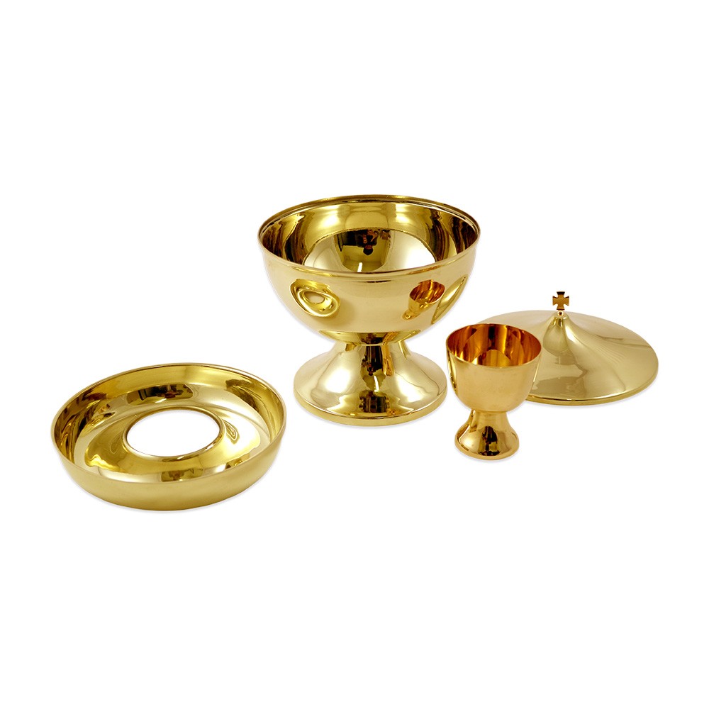 Ciborium set Myriam Arte Sacra