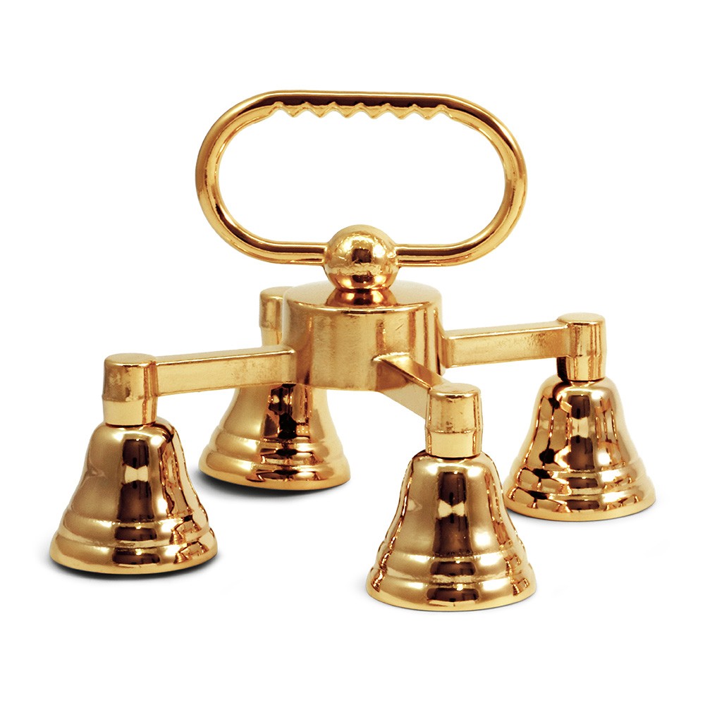 Liturgical bell 4 sounds Myriam Arte Sacra