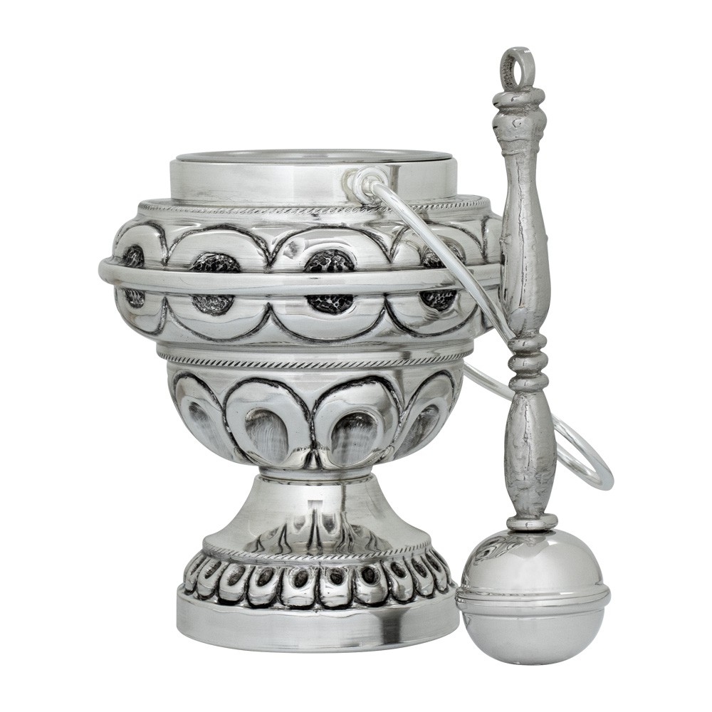 Bucket and Aspersorium for Holy Water