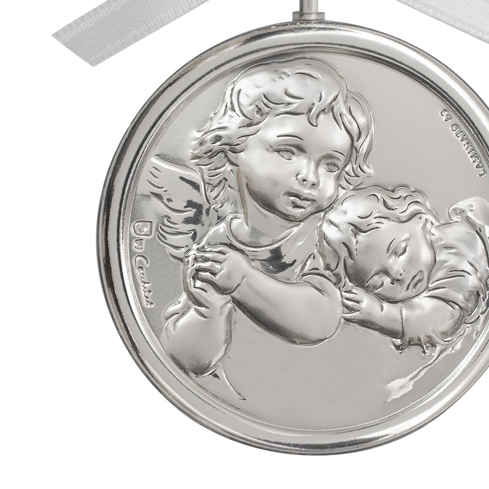 Crib medal for infants Myriam Arte Sacra