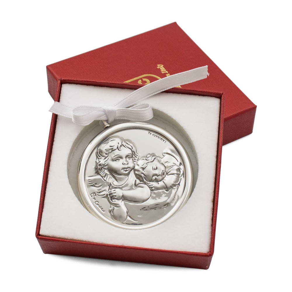 Crib medal for infants Myriam Arte Sacra