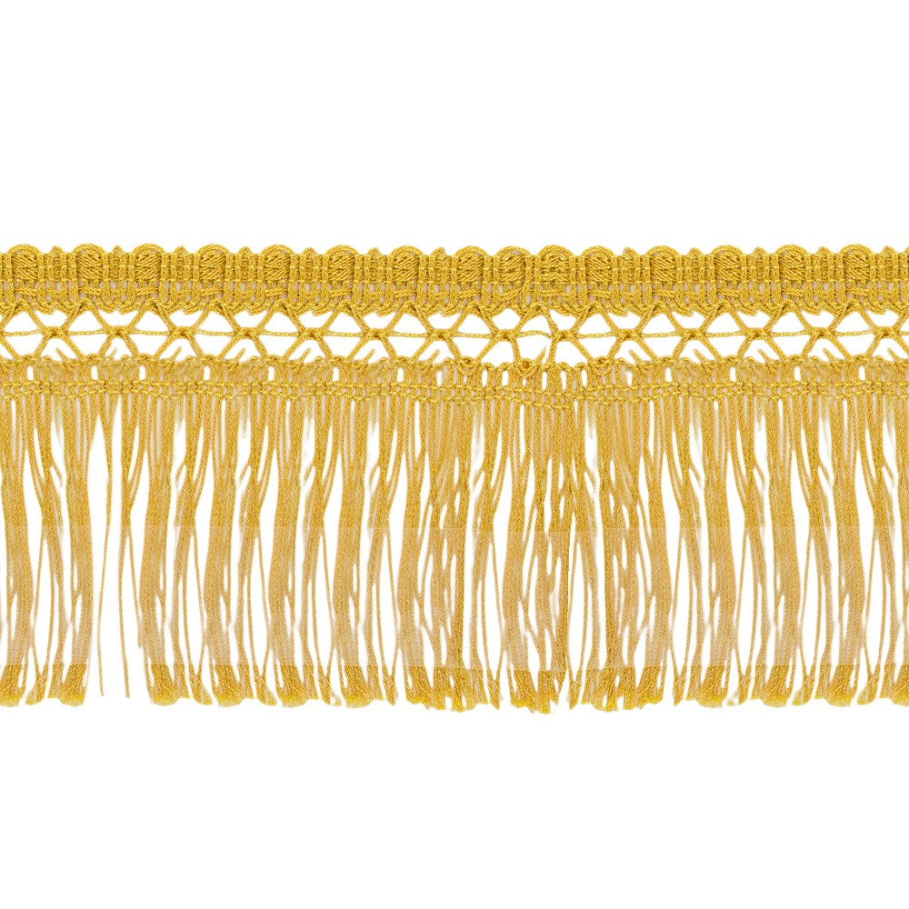 Gold fringe trim rope Myriam