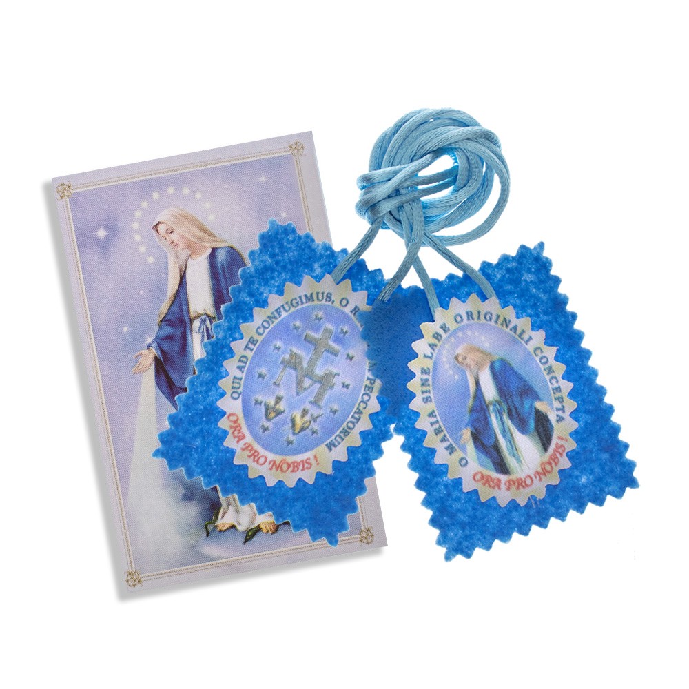 Scapular Our Lady of Miracles Myriam
