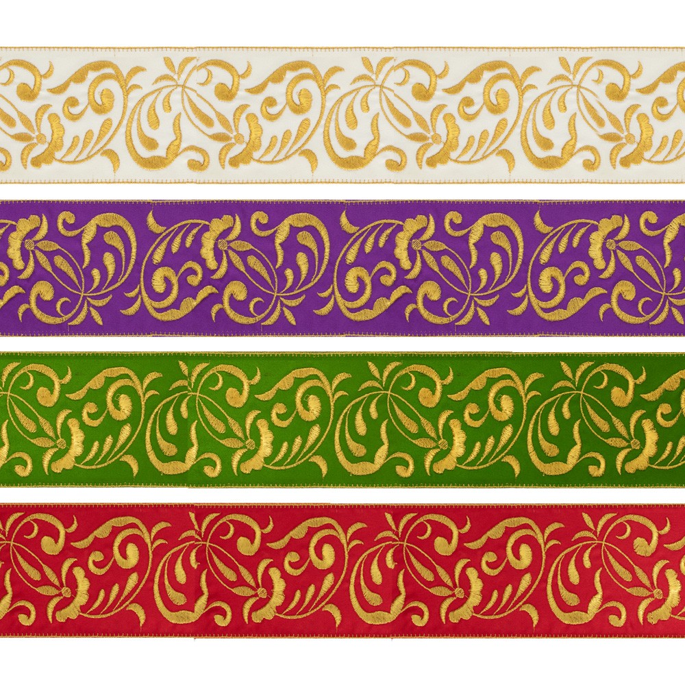 Border trim for altar cloths and vestments Myriam
