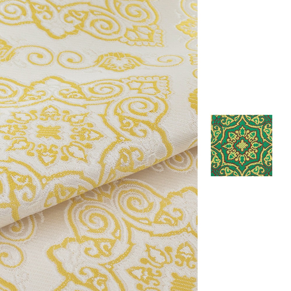 Fabric for sacred vestments Myriam