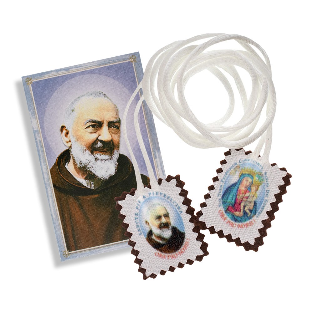 Scapular of Saint Pio and Our Lady of Mount Carmel