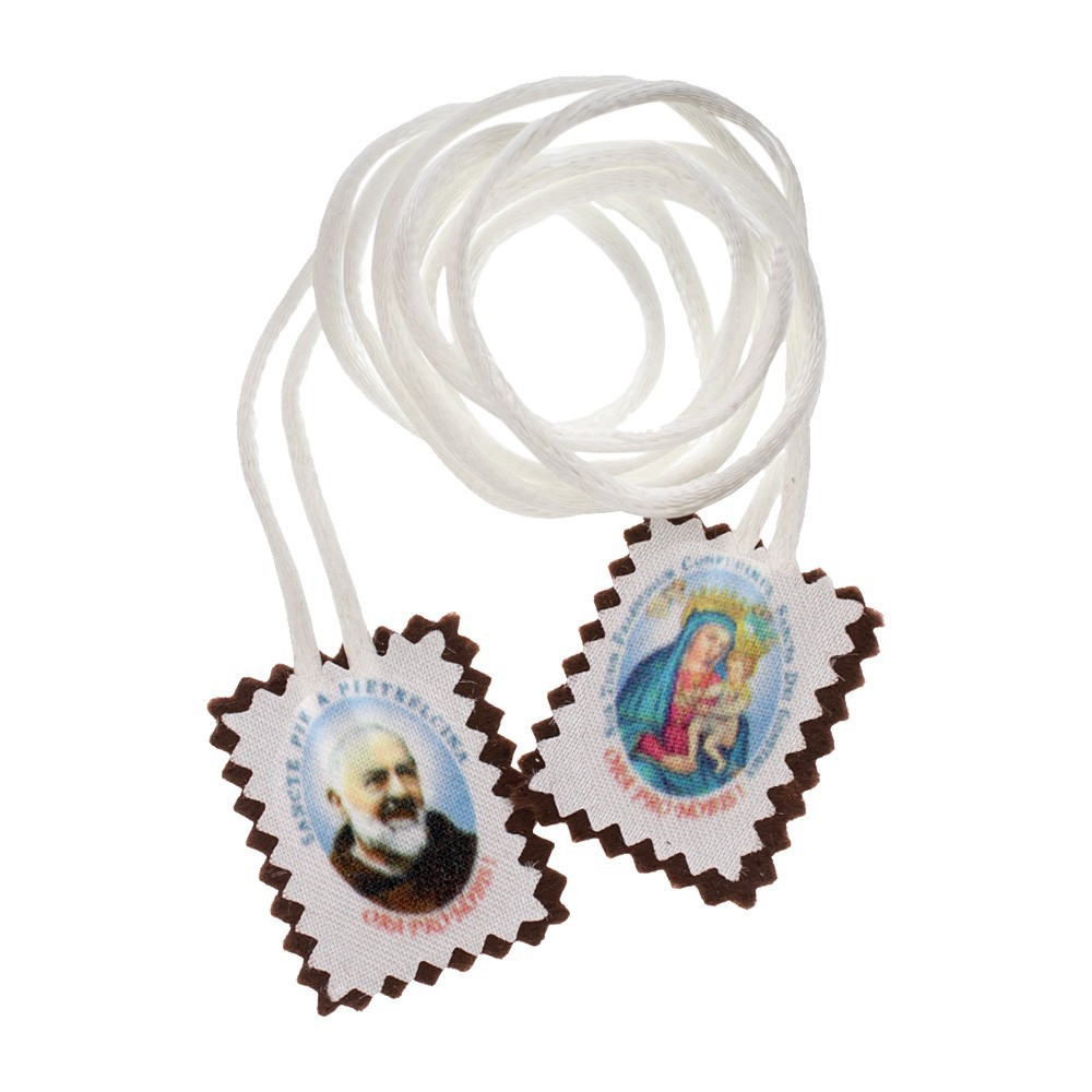 Scapular of Saint Pio and Our Lady of Mount Carmel