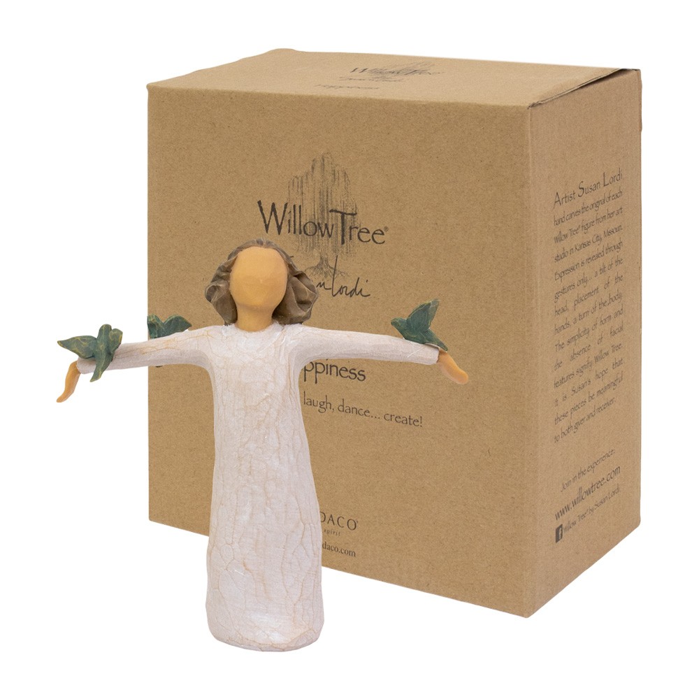 Statue of happiness Willow Tree collection Myriam