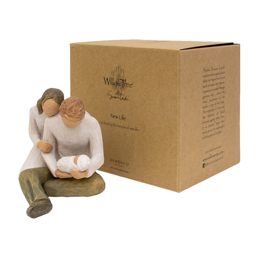 Willow Tree statue New Life Myriam