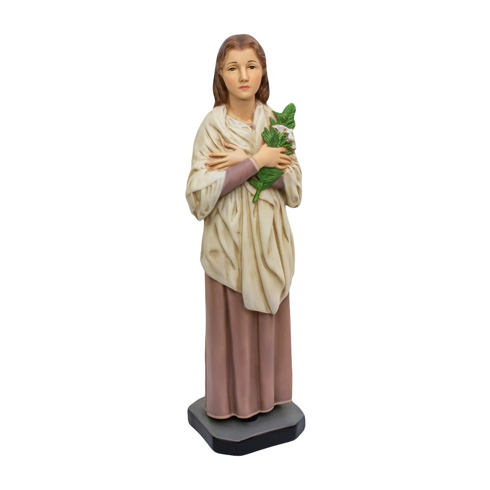 Resin statue of Saint Maria Goretti for sale online