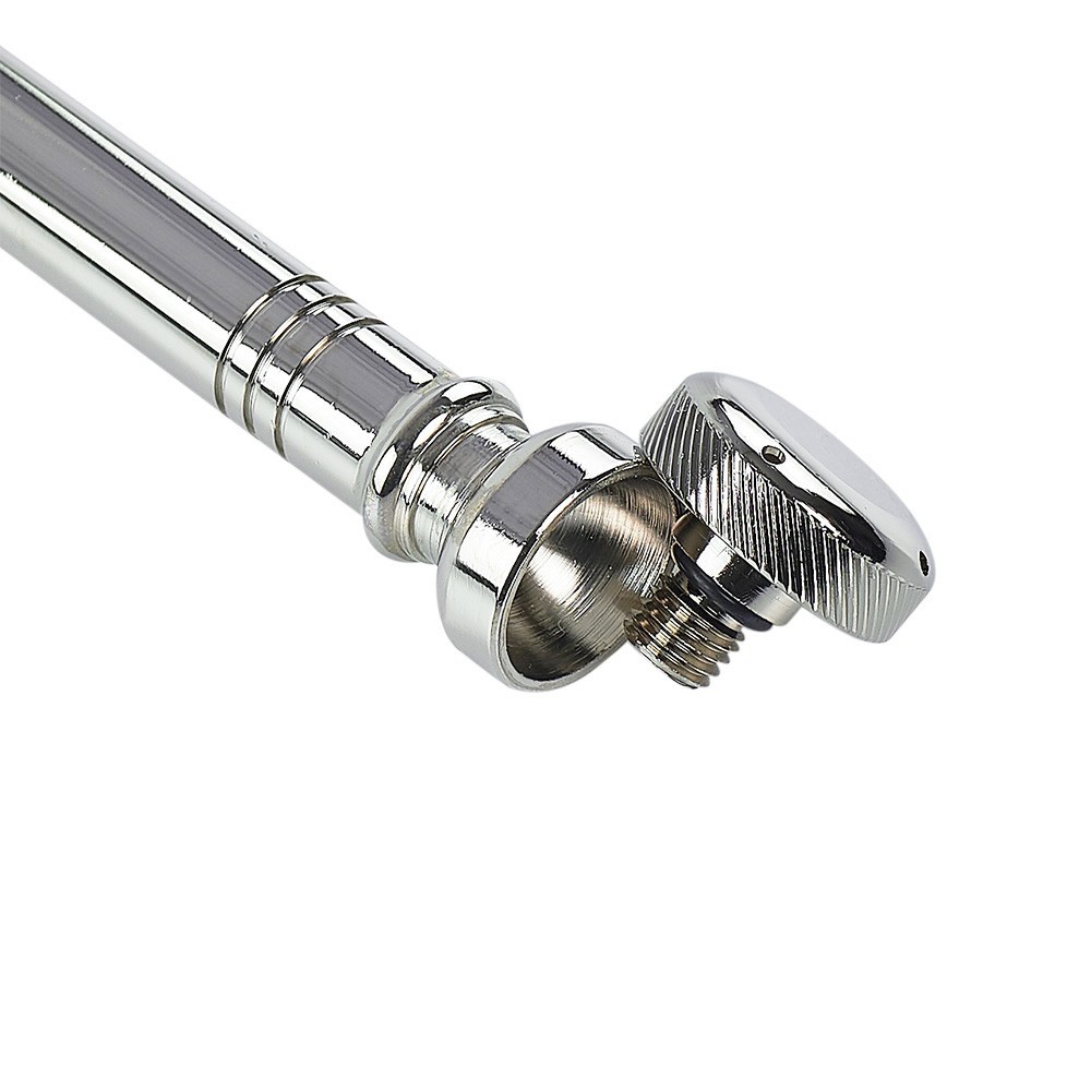 Holy water sprinkler for Blessings in silver plated brass | Myriam