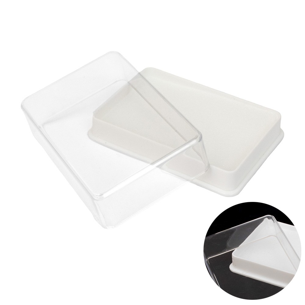 Rectangular Rosary Box in Plastic | Myriam