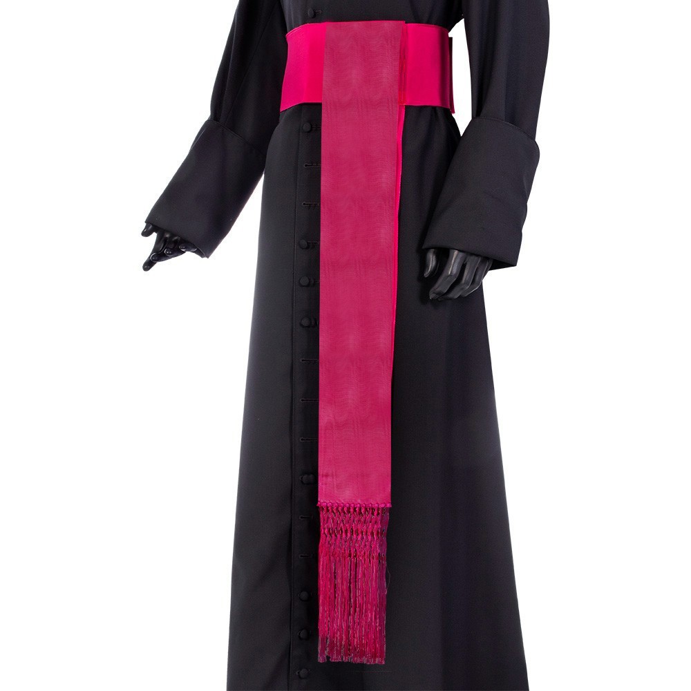 Cassock cincture in silk blend | Myriam