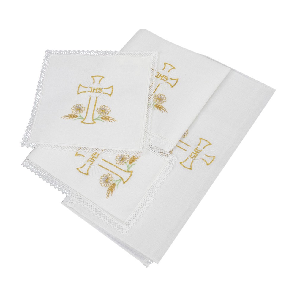 Mass linen set in linen blend | Myriam