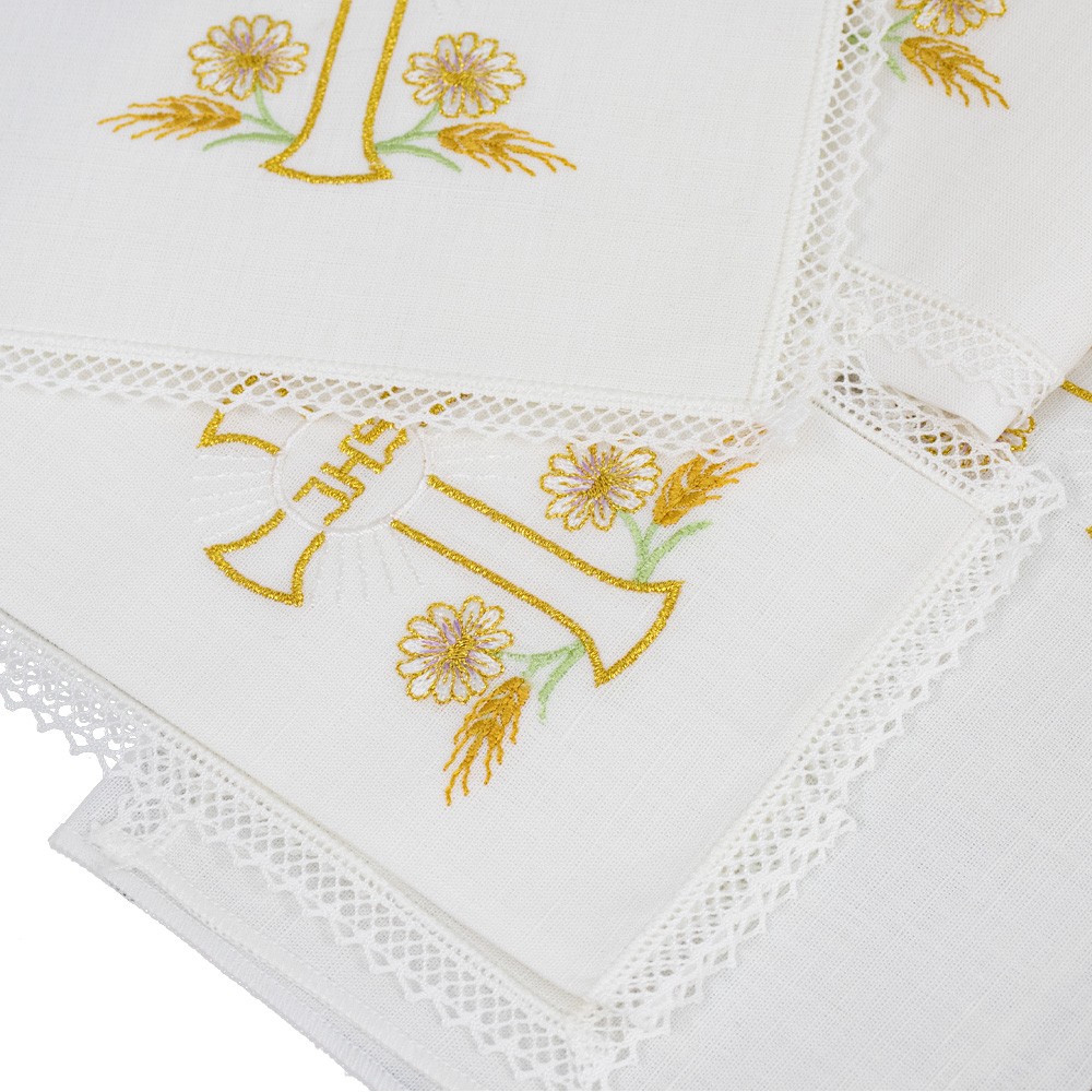 Mass linen set in linen blend | Myriam