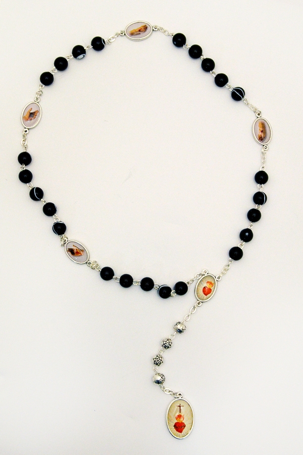 Rosary Five Wounds of Jesus