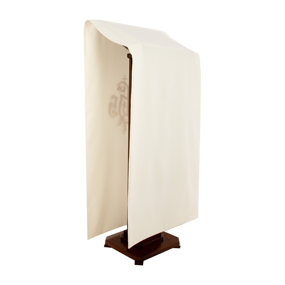 Lectern Cover with JHS Embroidery