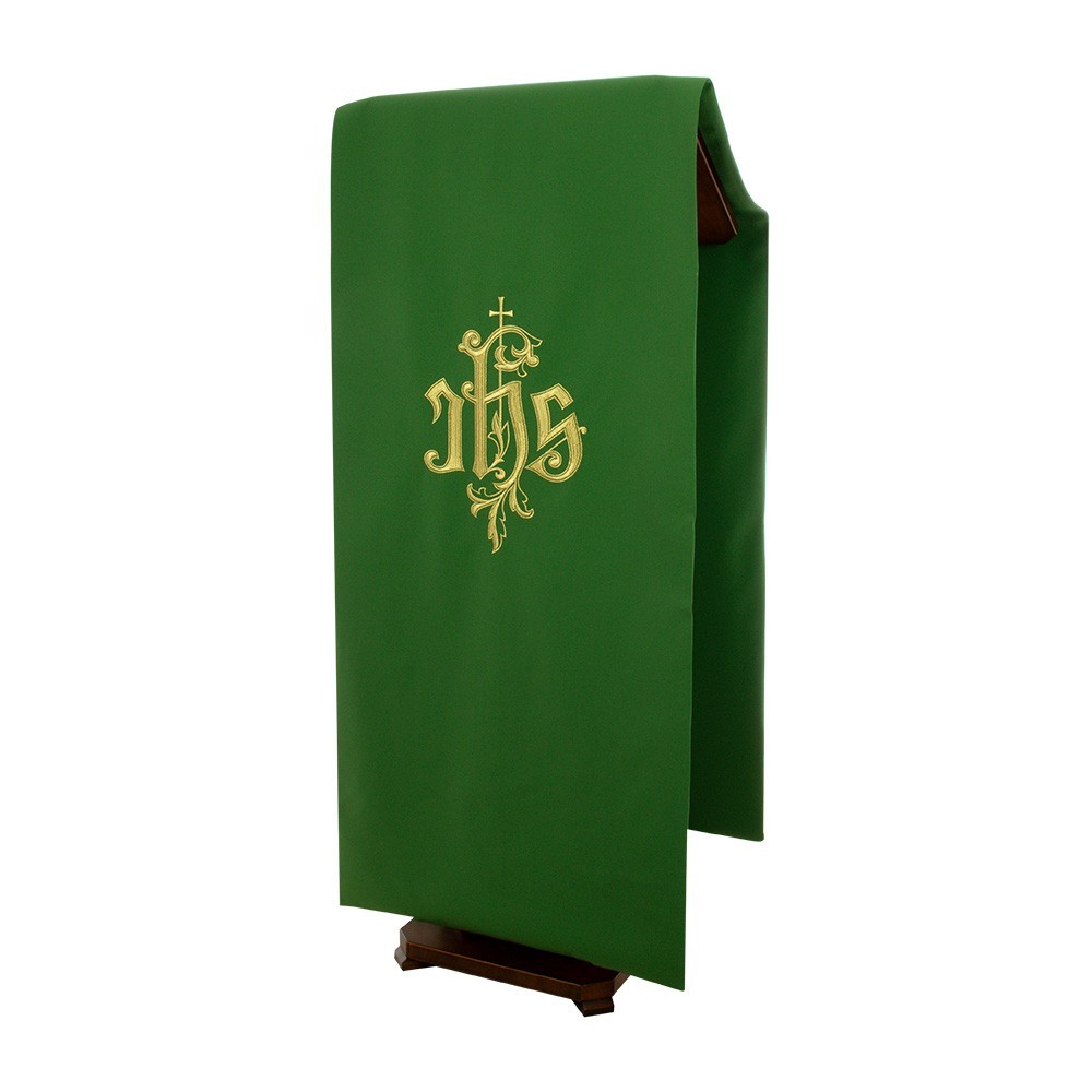 Lectern Cover with JHS Embroidery