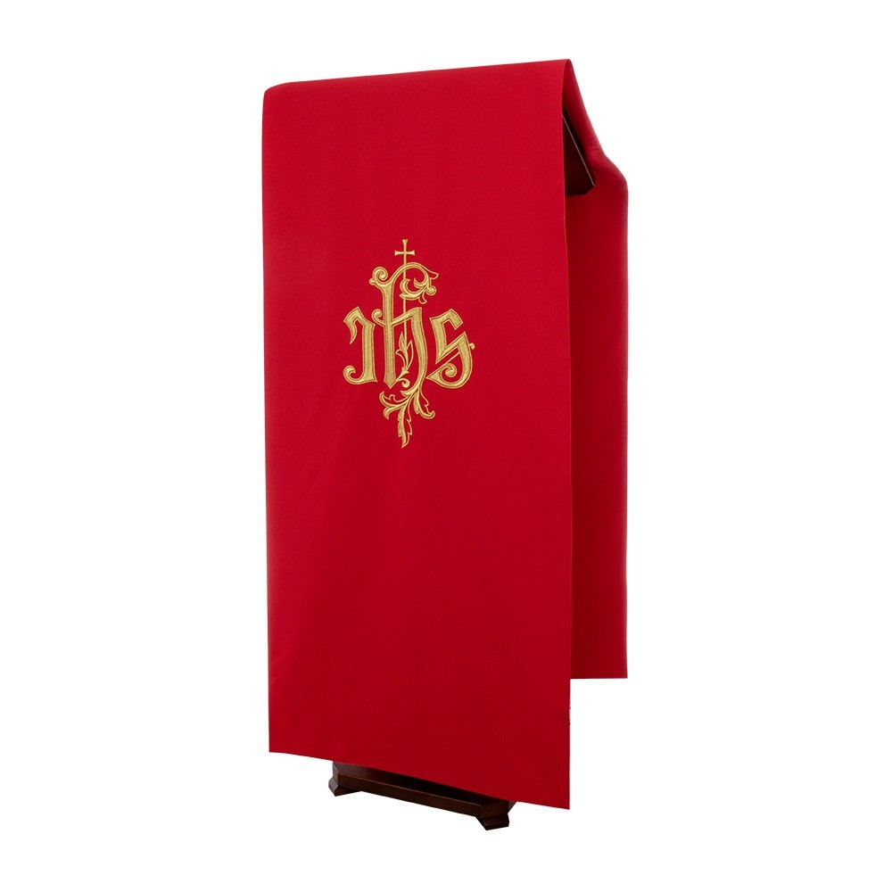 Lectern Cover with JHS Embroidery