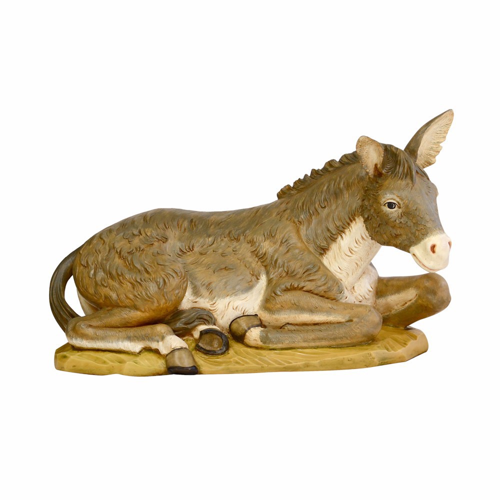 Donkey Fontanini Nativity Scene 125 cm
