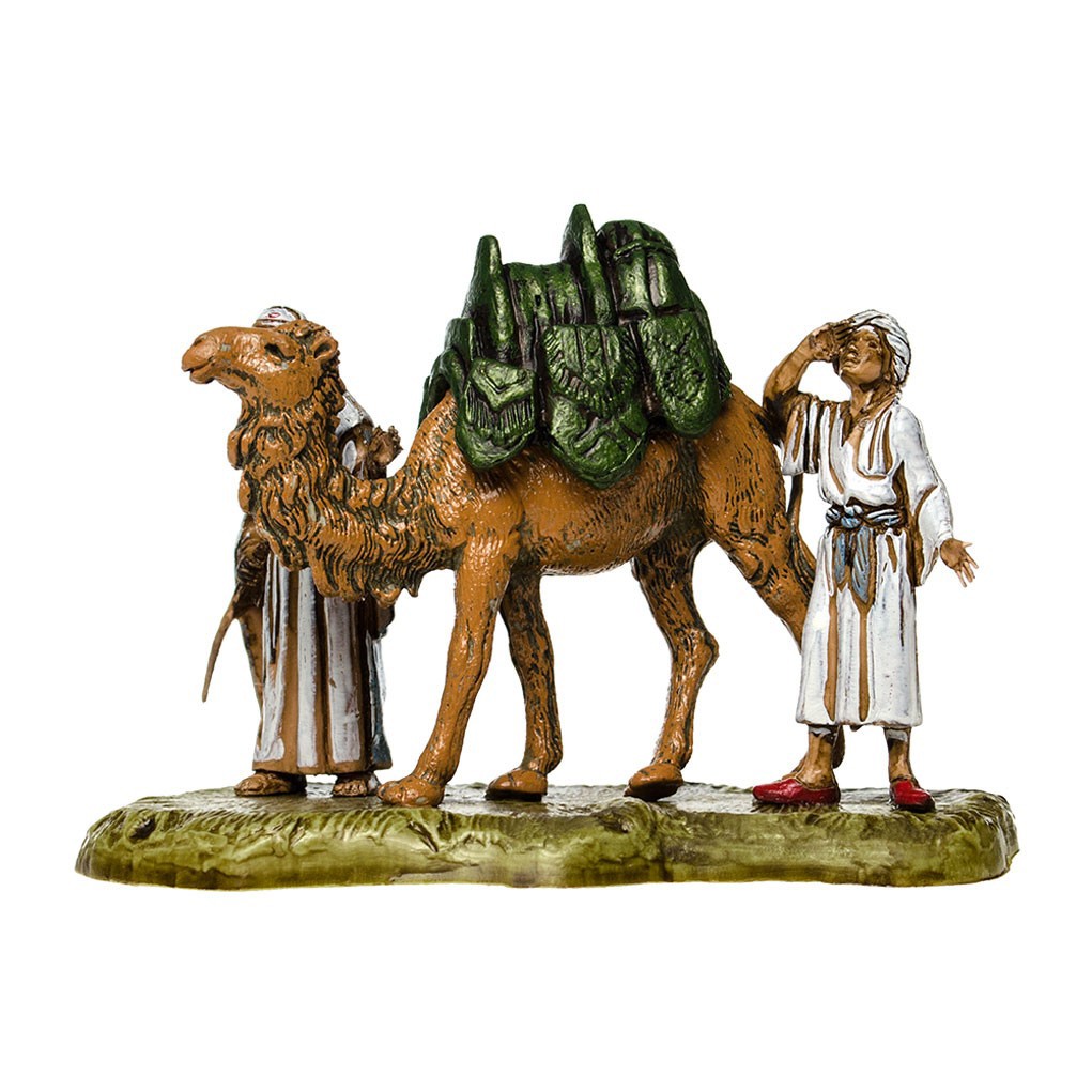 Camel Drivers Standing with Camel Landi 6 cm