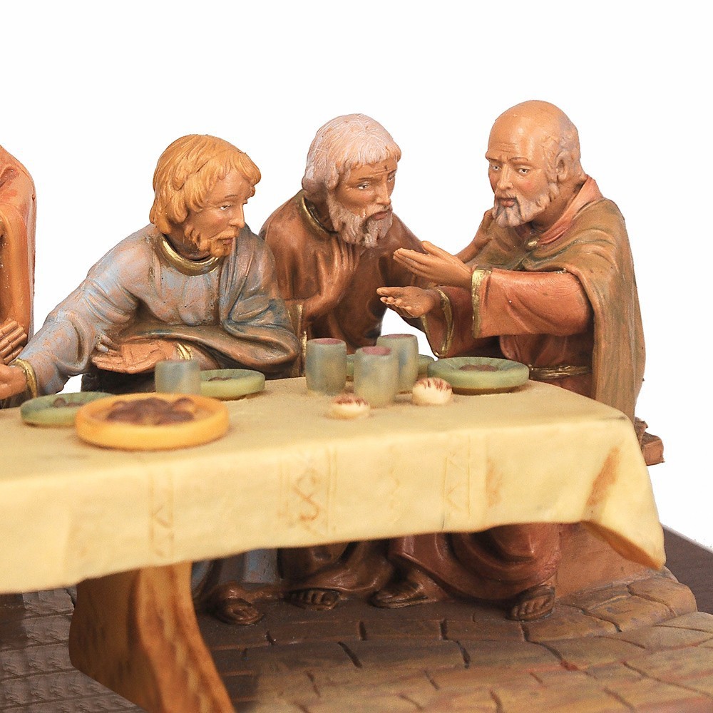 Last Supper Fontanini 12 cm