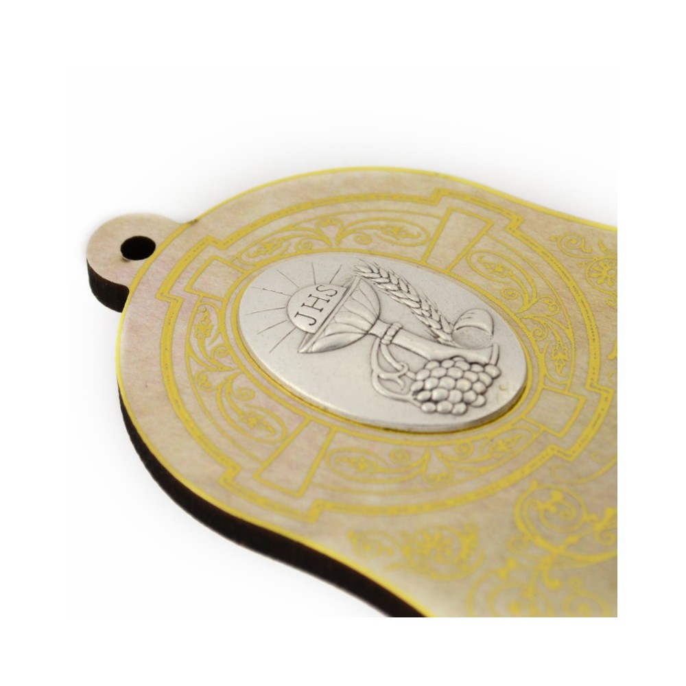 Wooden Holy Water Font for First Communion