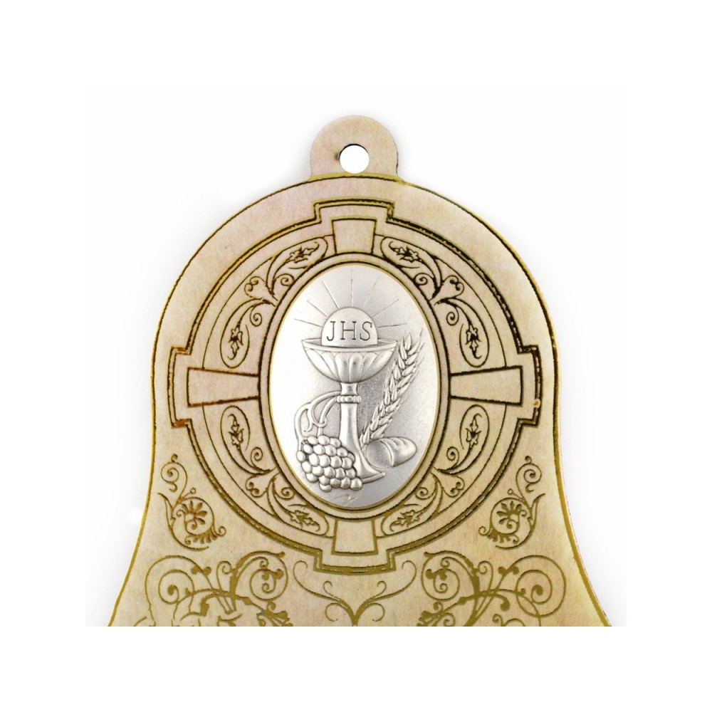 Wooden Holy Water Font for First Communion