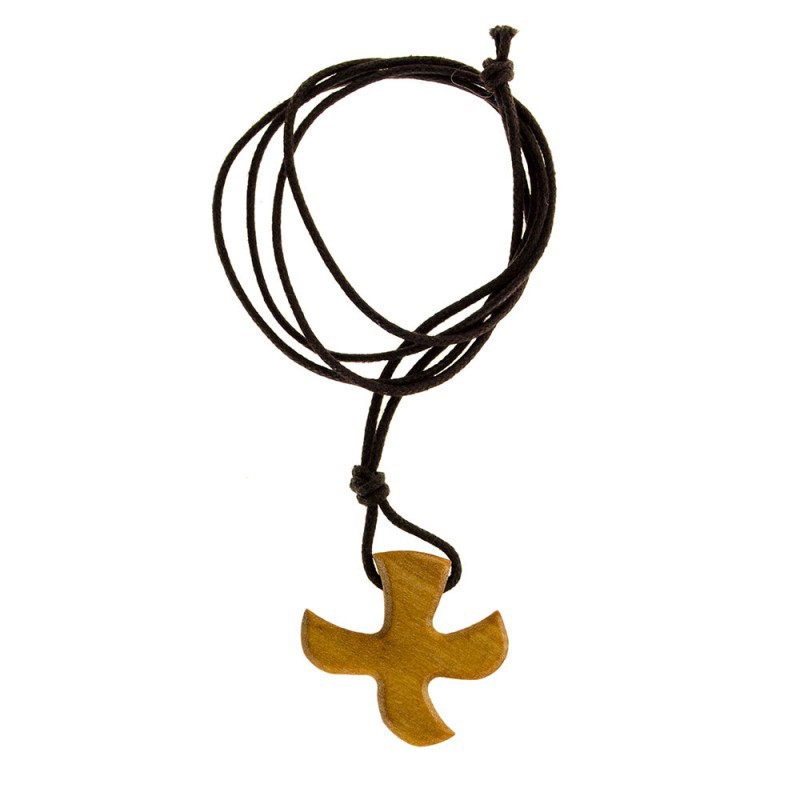 Taizé Cross in Olive Wood