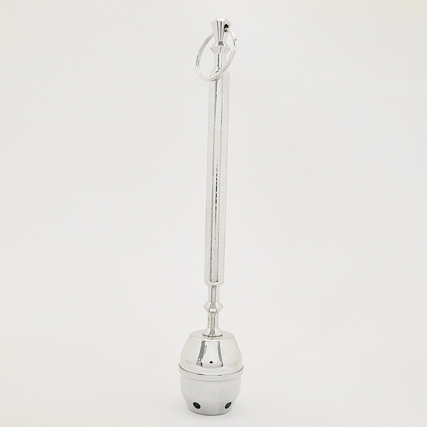 Holy water sprinkler in metal at an affordable price | Myriam