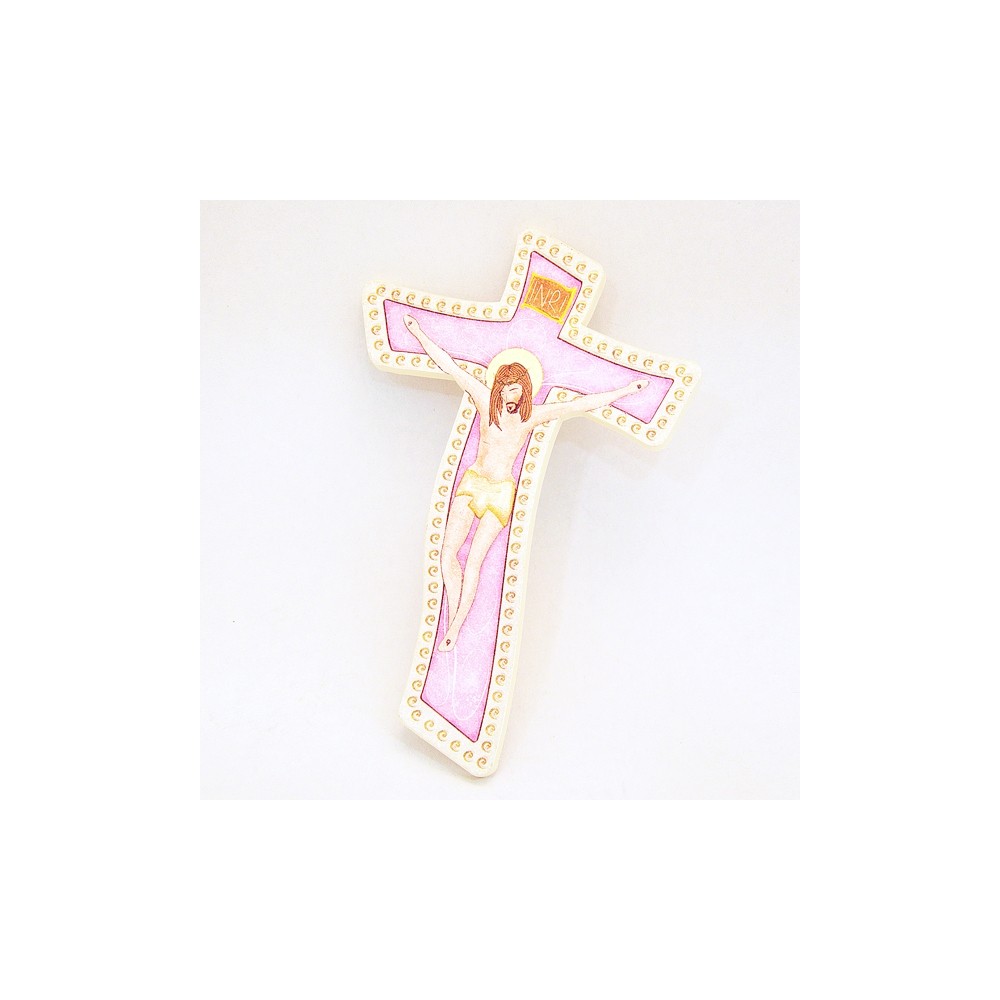 Stylized Crucifix for wall 26 cm.