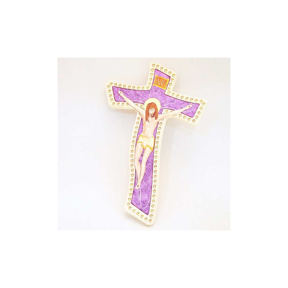 Stylized Crucifix for wall 26 cm.
