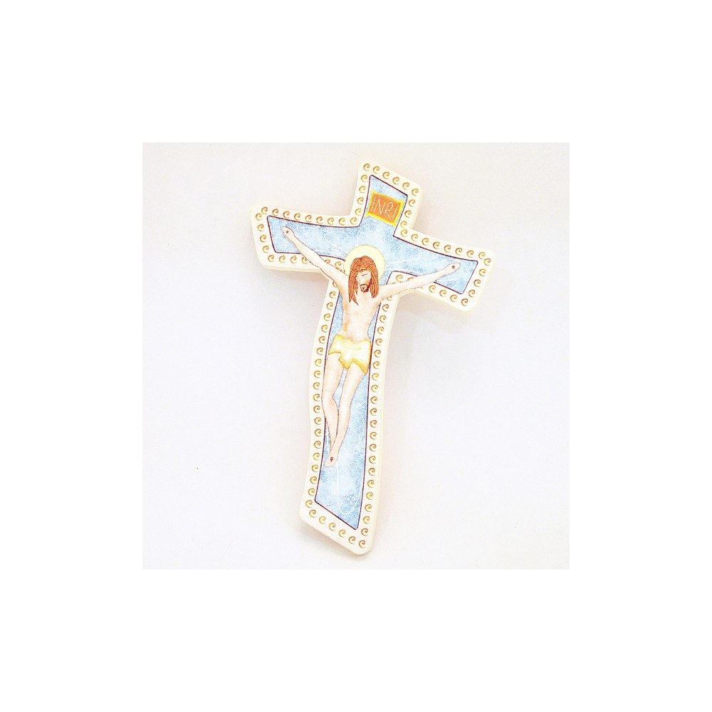 Stylized Crucifix for wall 26 cm.
