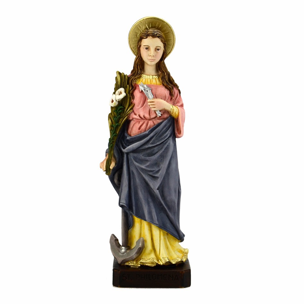 Saint Philomena Statue 25 cm