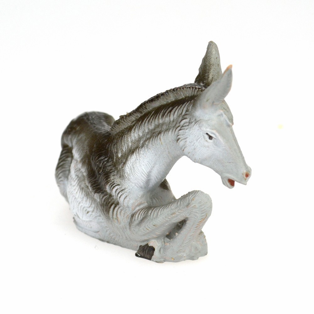 Donkey Fontanini Nativity Scene 10 cm