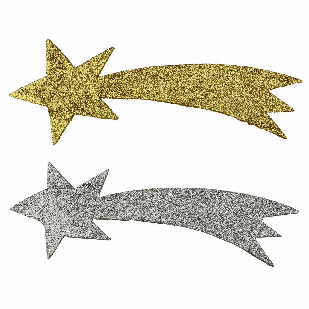 Comet Star Christmas Decoration