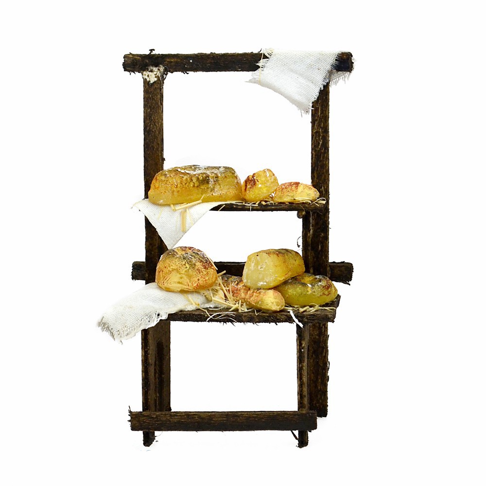 Bread Counter 8 x 5.5 x 13.5 cm