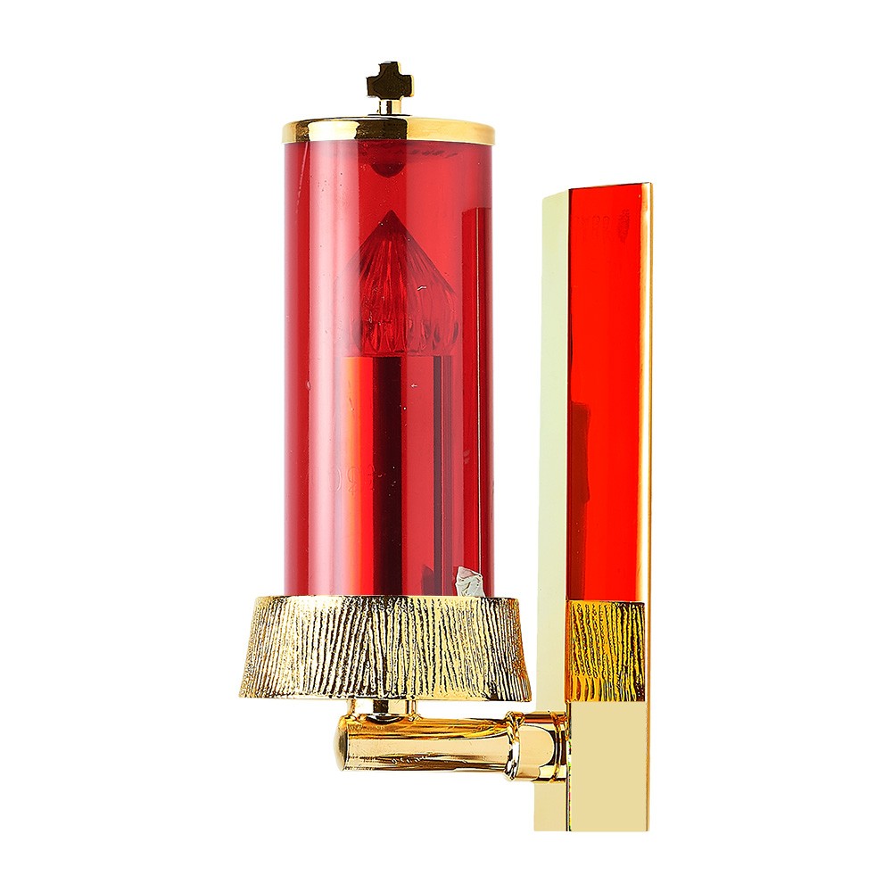 Blessed Sacrament wall lamp