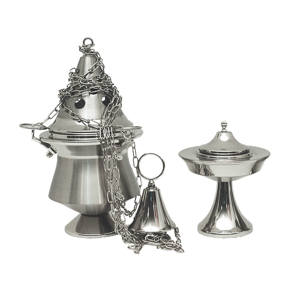 Thurible for incense and boat