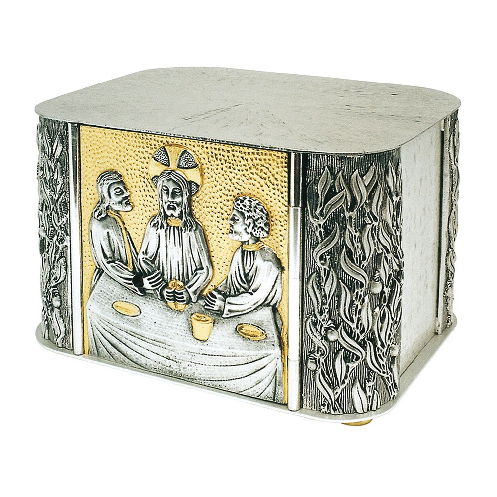 Tabernacle in bicolor brass