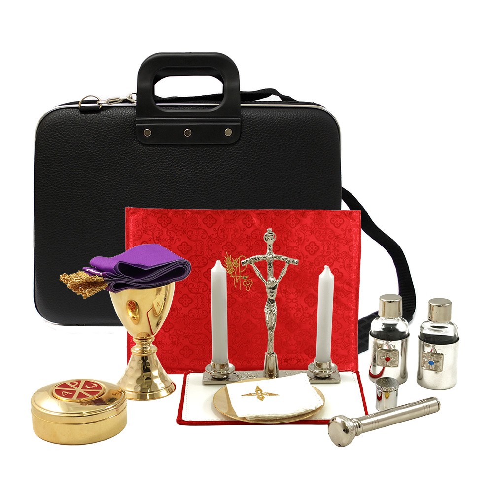 Travel mass kit briefcase